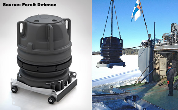 Overview — Blocker insensitive influence mine — Mines — Undersea ...