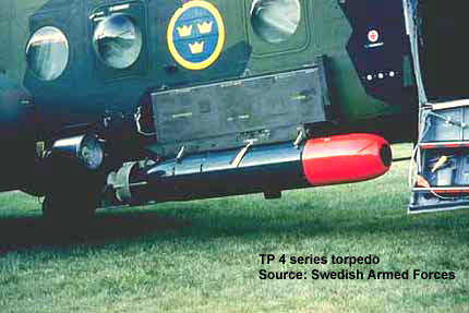 Overview — Tp 4 Series — Torpedoes — Undersea Warfare — Weapons ...