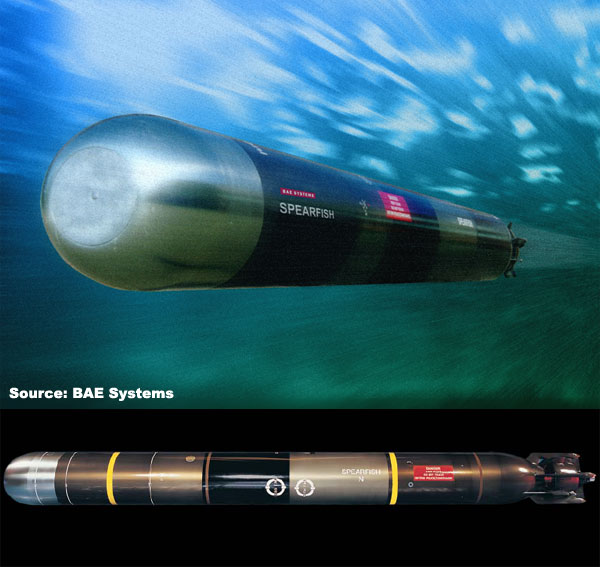 Overview — Spearfish heavyweight torpedo — Torpedoes — Undersea Warfare ...