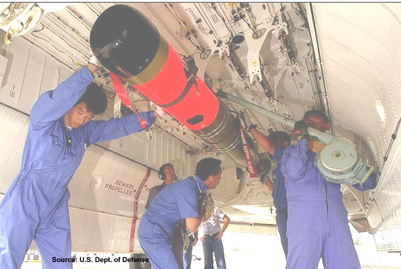 Overview — Mk 46 anti-submarine torpedo — Torpedoes — Undersea Warfare ...