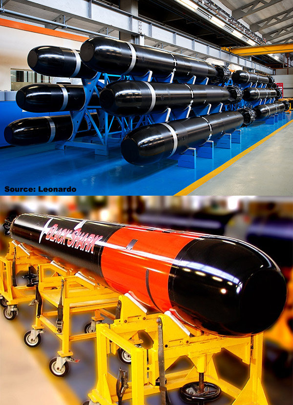 Overview — Black Shark heavyweight torpedo — Torpedoes — Undersea ...