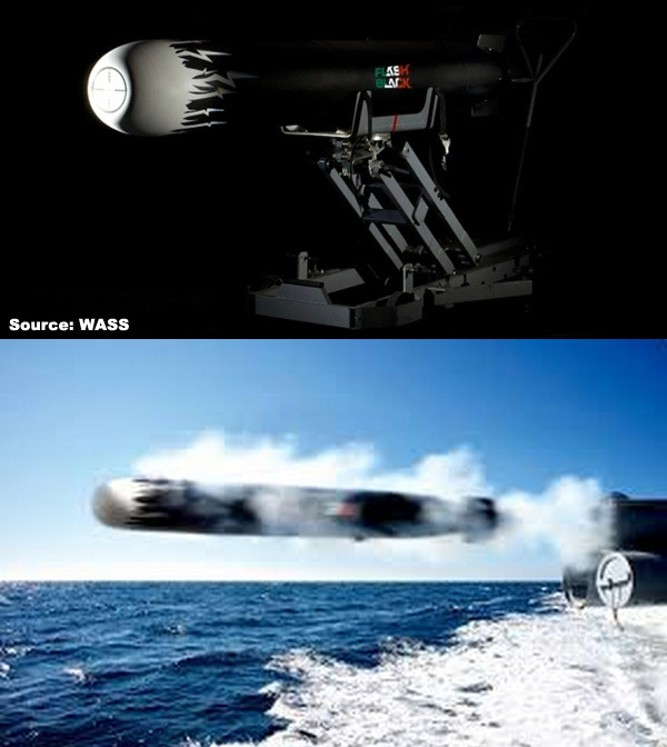 Overview — Flash Black lightweight torpedo — Torpedoes — Undersea ...