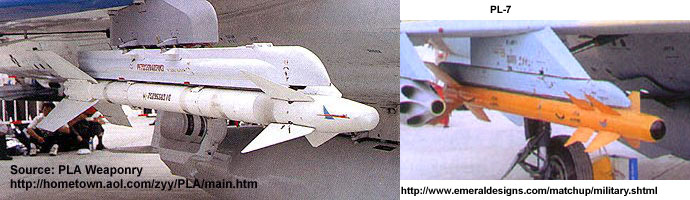 Overview — PL-5 air-to-air missile — Anti-Air — Missiles/Rockets/Bombs ...