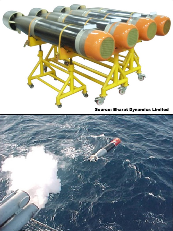 Overview — Shyena lightweight torpedo — Torpedoes — Undersea Warfare ...