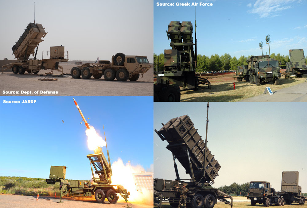 Overview — MIM-104 Patriot air defense system — Anti-Air — Missiles ...