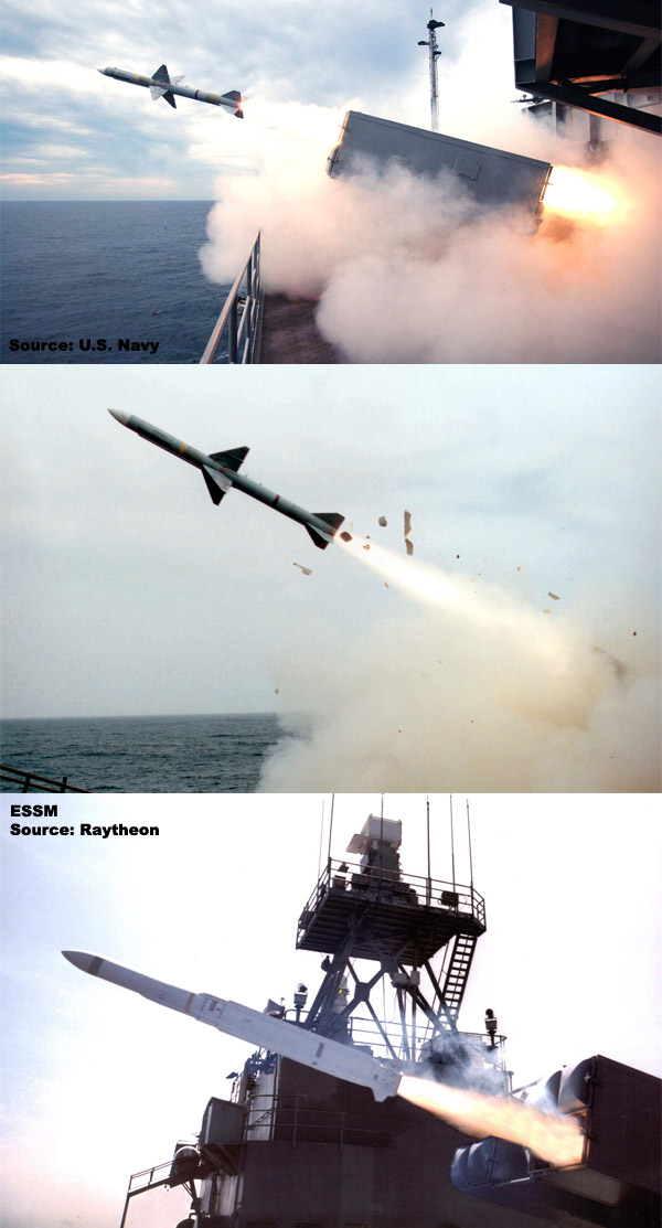 Overview — RIM-7 Sea Sparrow — Anti-Air — Missiles/Rockets/Bombs ...