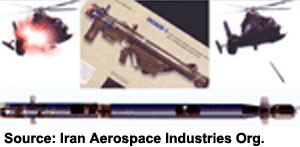 Overview — Misagh-1 man-portable SAM — Anti-Air — Missiles/Rockets ...