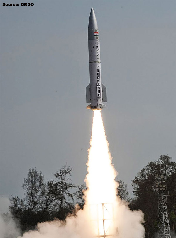 Overview — Prithvi Defense Vehicle (PDV) — Anti-Ballistic — Missiles ...