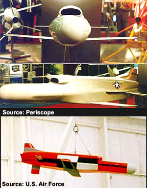 Overview — AGM-136A Tacit Rainbow anti-radiation missile — Anti-Radar ...