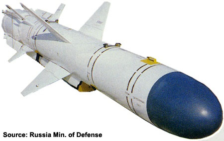 Overview — AS-20 Kayak air-to-surface cruise missile — Anti-Ship ...