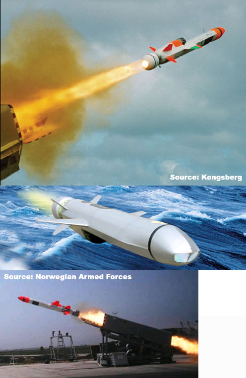 Overview — Naval Strike Missile (NSM) — Anti-Ship and Land Attack ...