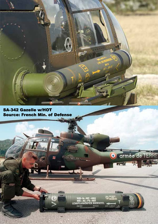 Overview — HOT — Anti-Tank — Missiles/Rockets/Bombs — Weapons ...