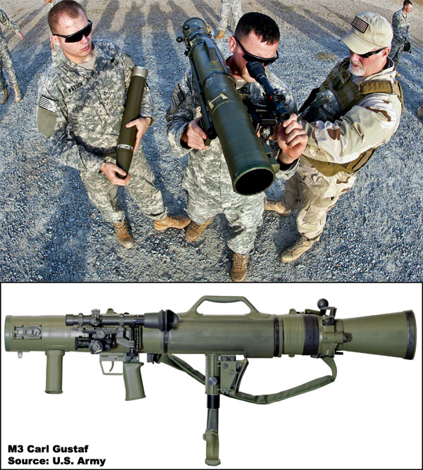 Overview — M2 Carl Gustaf anti-armor weapon — Anti-Tank — Missiles ...