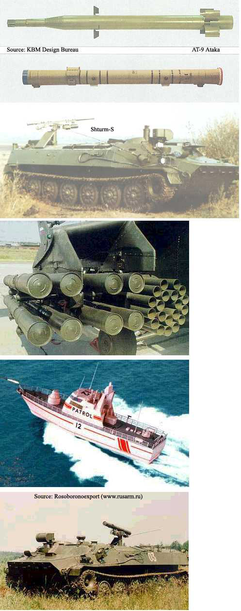 Overview — AT-9 Ataka — Anti-Tank — Missiles/Rockets/Bombs — Weapons ...
