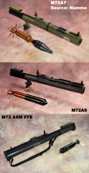 Overview — Improved M72 LAW — Anti-Tank — Missiles/Rockets/Bombs ...