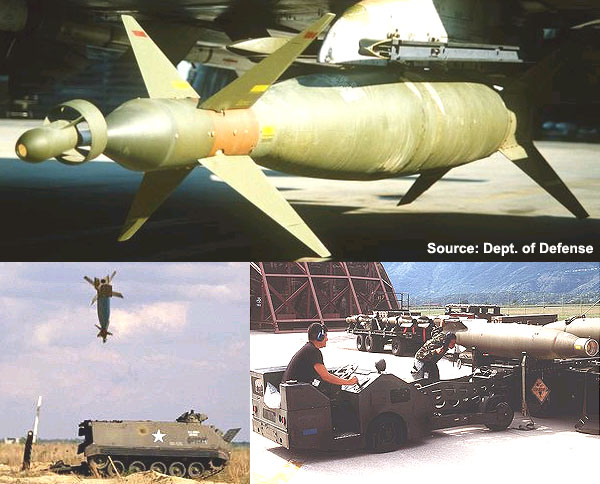 Overview — GBU-10 Paveway II laser-guided bomb — Land Attack/Theater ...
