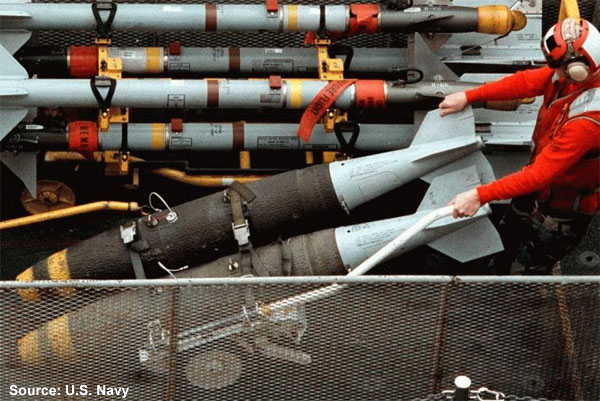 Overview — Mk 83 general-purpose (GP) bomb — Land Attack/Theater ...