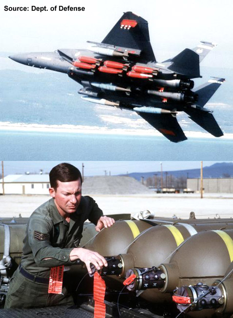 Overview — CBU-58/B cluster bomb — Land Attack/Theater — Missiles ...