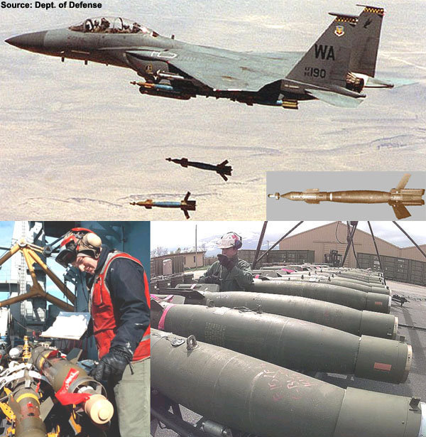 Overview — GBU-12 Paveway II laser-guided bomb — Land Attack/Theater ...