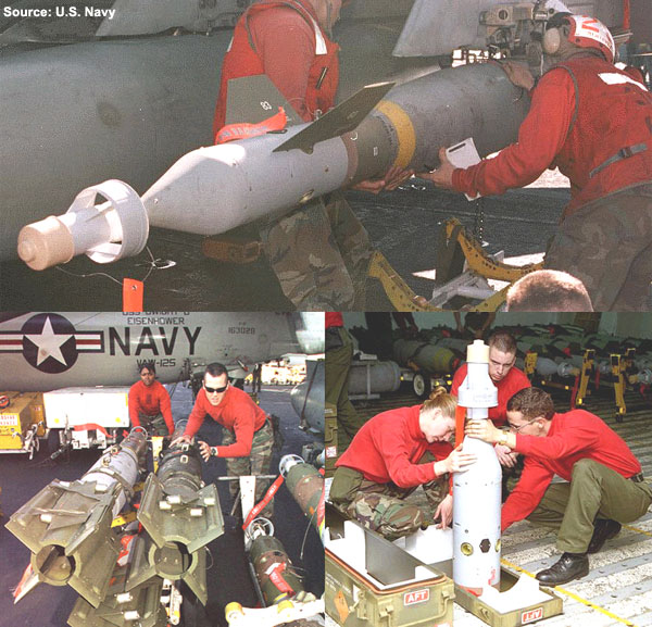 Overview — GBU-16 Paveway II laser-guided bomb — Land Attack/Theater ...