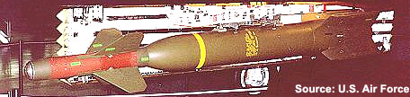 Overview — GBU-27 Paveway III laser-guided bomb — Land Attack/Theater ...