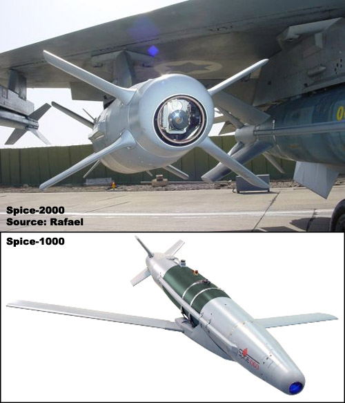 Overview — Spice precision-guided munition bomb — Land Attack/Theater ...