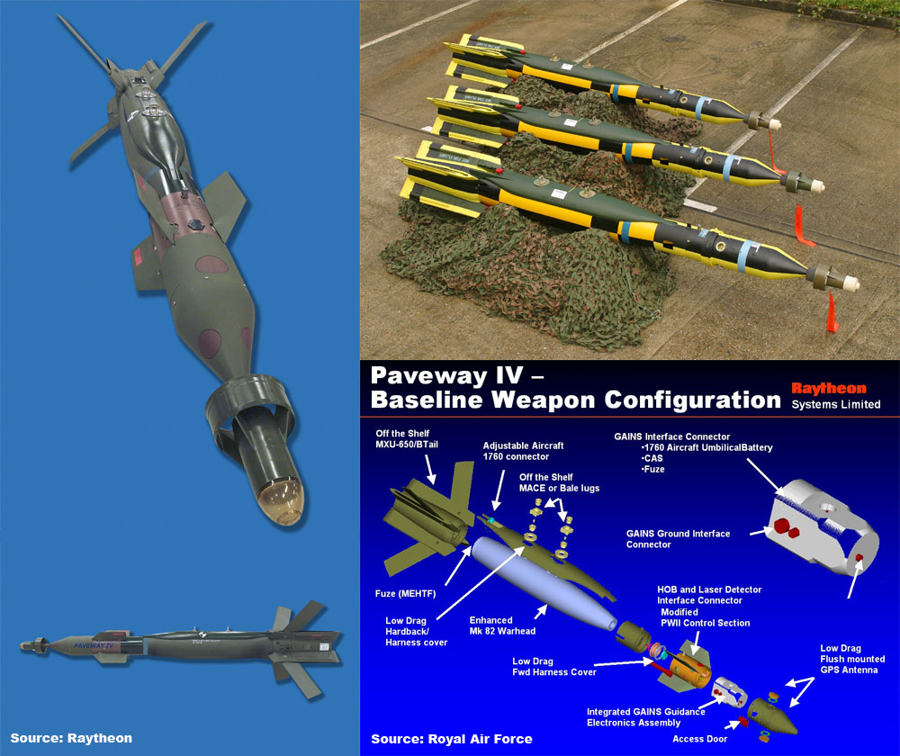 Overview — Paveway IV precision guided bomb — Land Attack/Theater ...