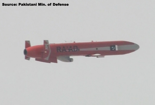 Overview — Ra'ad air-launched cruise missile — Land Attack/Theater ...