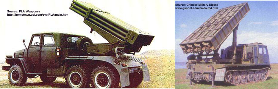 Overview — 122-mm Type 89 MRL — Multiple Rocket Launchers — Missiles ...