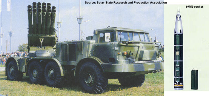 Overview — 220-mm BM-22 Uragan MRL — Multiple Rocket Launchers ...