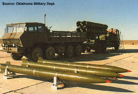 Overview — 320-mm WS-1B MRLS — Multiple Rocket Launchers — Missiles ...
