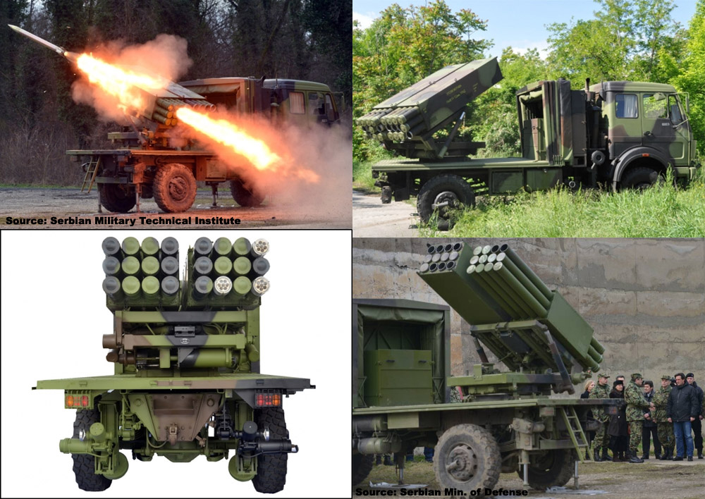 Overview — Morava — Multiple Rocket Launchers — Missiles/Rockets/Bombs ...