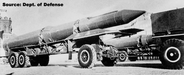 Overview — SS-13 Savage ICBM — Nuclear and Strategic — Missiles/Rockets ...