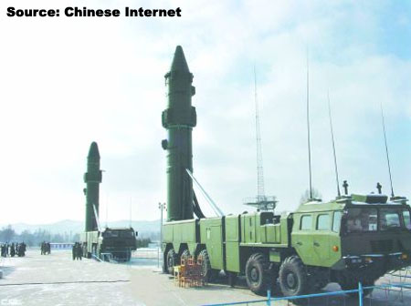 Overview — DF-25 MRBM — Strategic — Missiles/Rockets/Bombs — Weapons ...