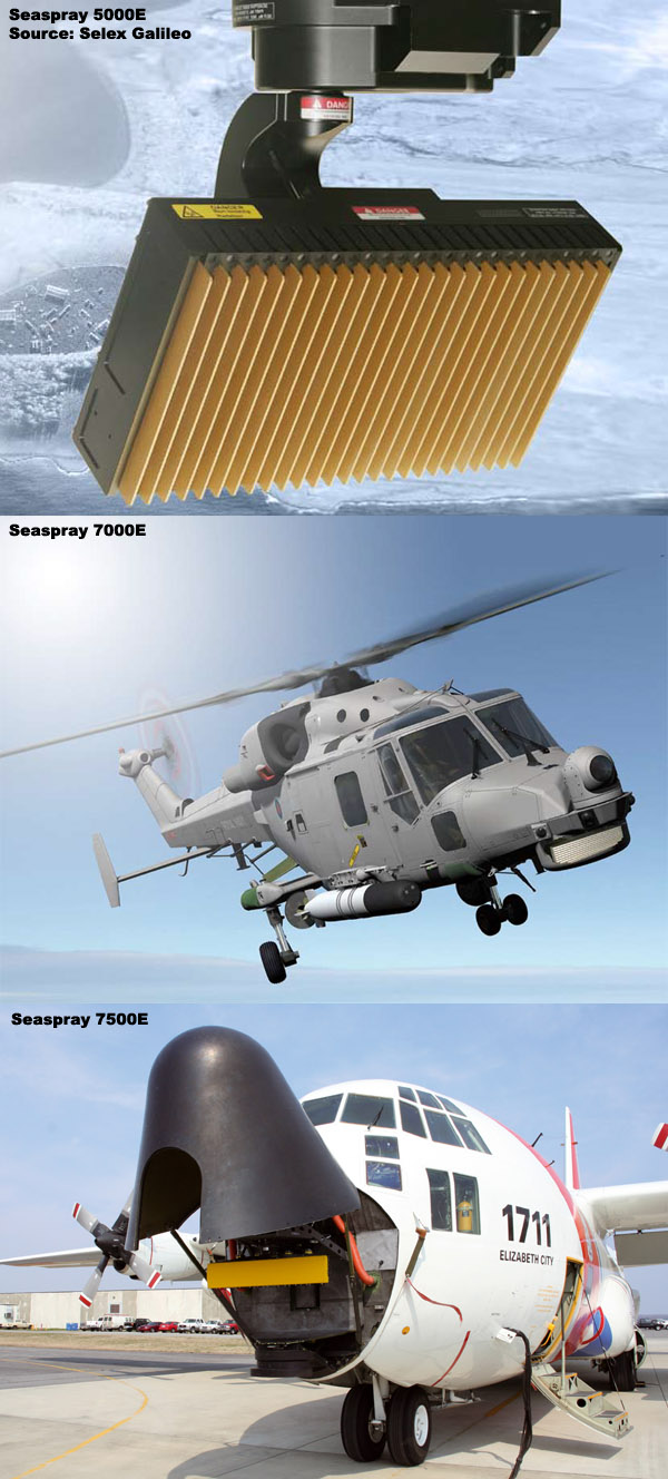 Overview — Seaspray — Airborne Radars — Military Electronics — Weapons ...