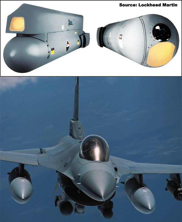 Overview — AN/AAQ-13 LANTIRN — Airborne Radars — Military Electronics ...