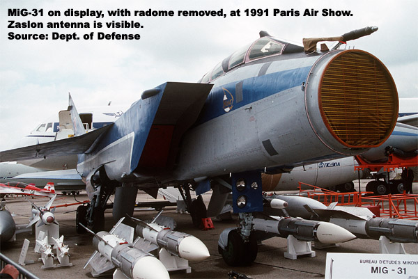 Overview — Flash Dance** — Airborne Radars — Military Electronics ...