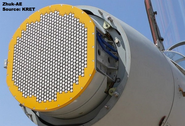 Overview — N0-10 Zhuk (Beetle) — Airborne Radars — Military Electronics ...