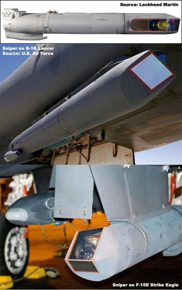 Overview — AN/AAQ-33 Sniper advanced targeting pod (ATP) — Airborne ...