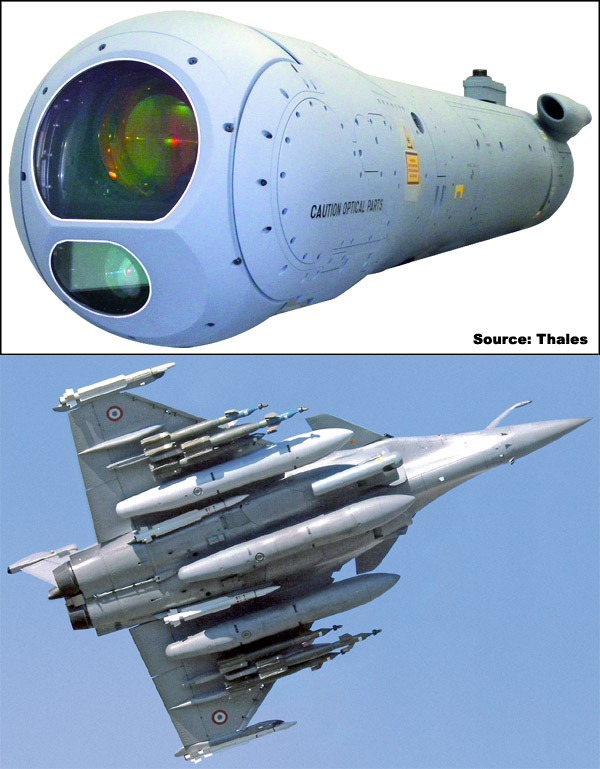Overview — Damocles targeting pod — Airborne Radars — Military ...