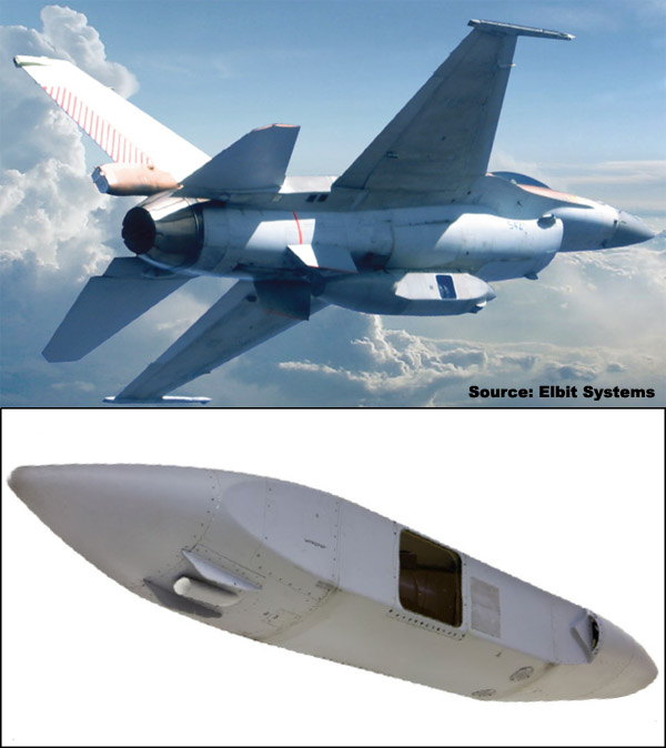 Overview — Condor 2 sensor pod — Airborne Radars — Military Electronics ...