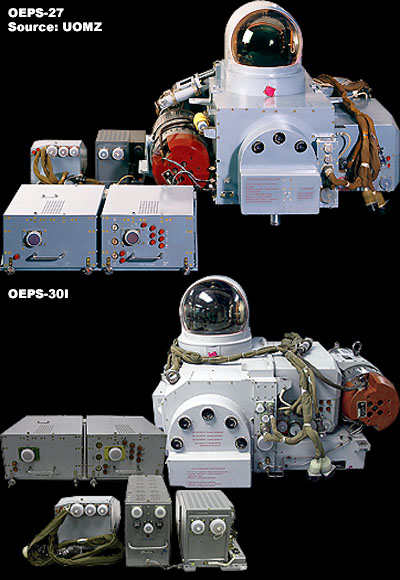 Overview — OEPS infrared search-and-track system — Airborne Radars ...