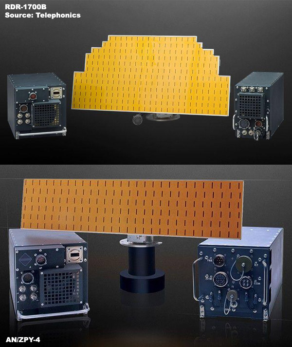 Overview — RDR-1700B — Airborne Radars — Military Electronics — Weapons ...