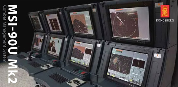 Overview — MSI-90U combat management system — Command, Control and ...