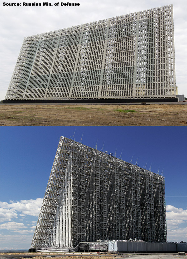 Overview — 77Ya6 Voronezh early warning radar — Strategic Defense ...