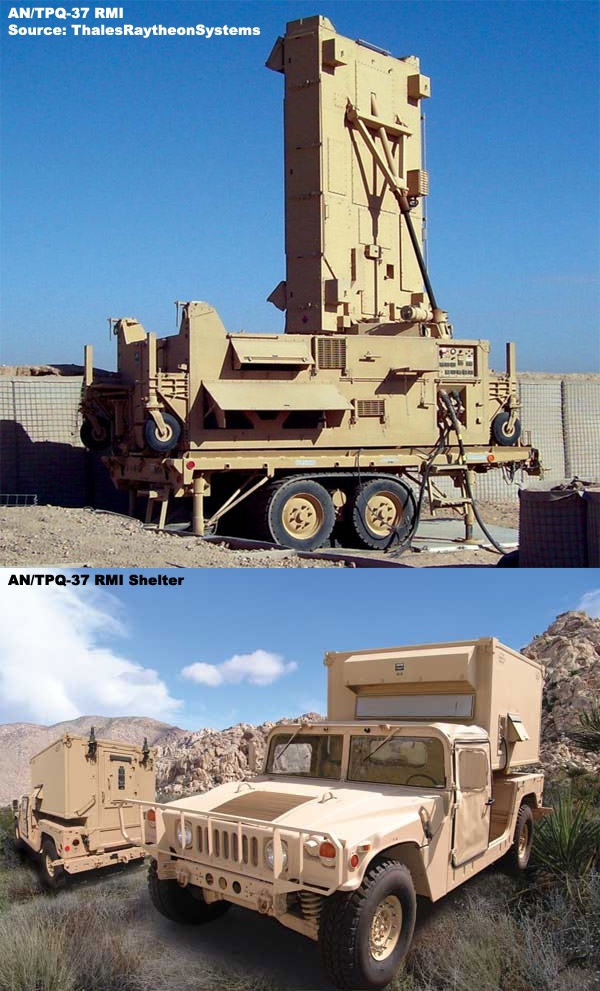 Overview — AN/TPQ-37 Firefinder — Ground Radars — Military Electronics ...