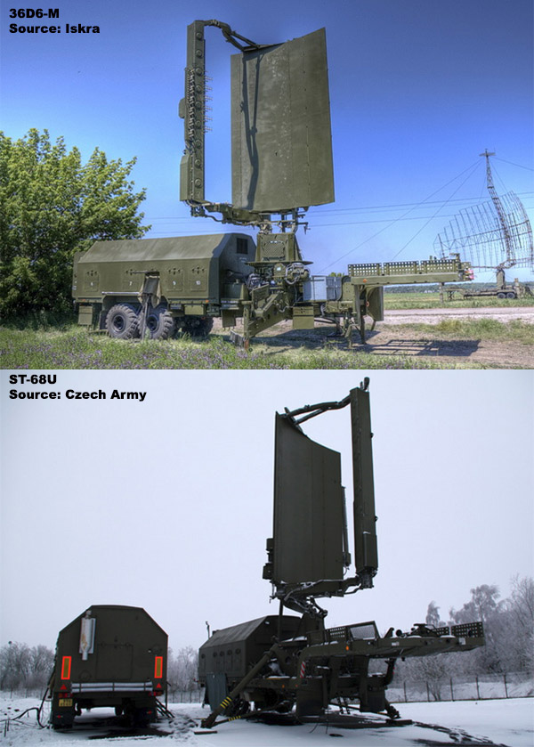 Overview — 36D6 Tin Shield — Ground Radars — Military Electronics ...
