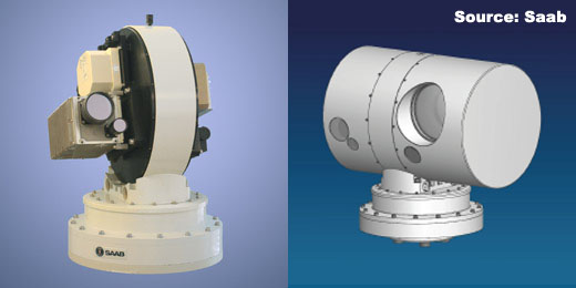 Overview — EOS 500 naval sensor — Naval Radars — Military Electronics ...