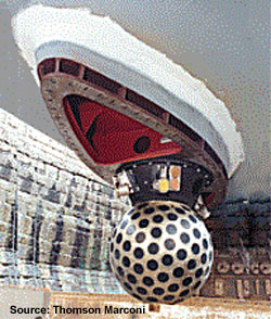 Overview — TSM 2633 Spherion — Sonars — Military Electronics — Weapons ...