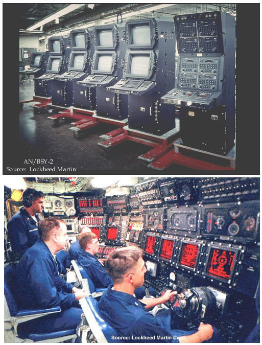 Overview — AN/BSY-1 — Sonars — Military Electronics — Weapons ...